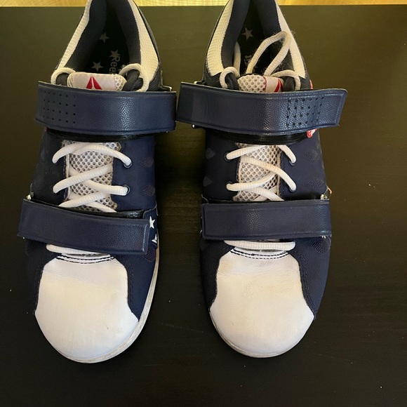 Reebok | Shoes | Reebok Crossfit Lifter 2 Liberty Flag Squat Shoes ...